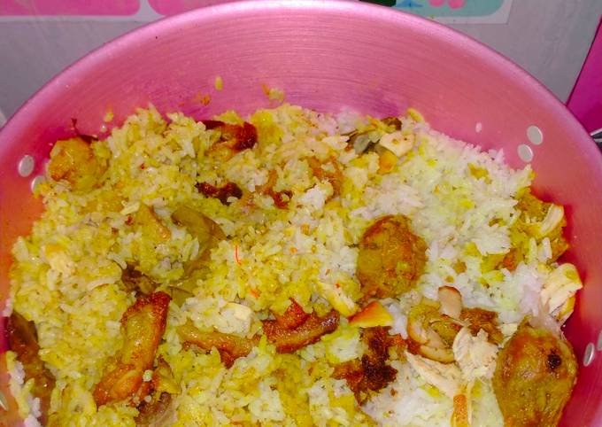 Resep Nasi Begono oleh heni aqila - Cookpad