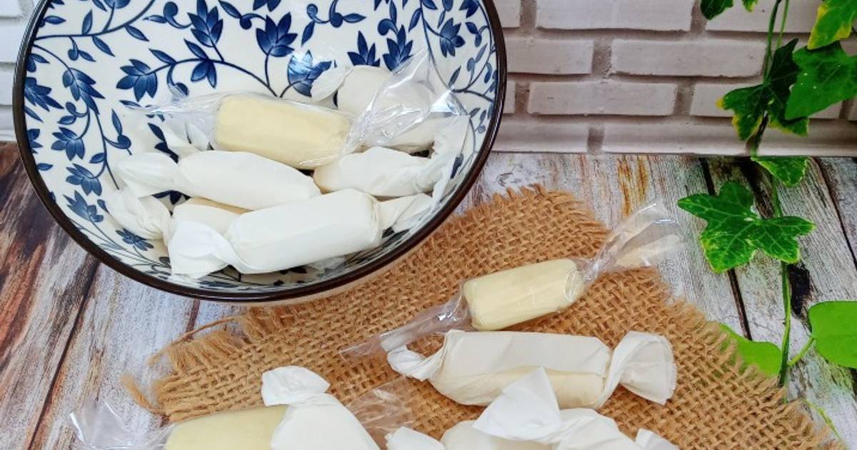Resep Permen susu oleh Teh Agie - Cookpad