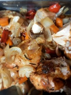 Pollo Al Spiedo Receta de Hernan Diego Martin