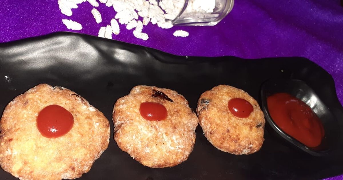 Kheel Cutlets Recipe by Chef Tripti Saxena - Cookpad