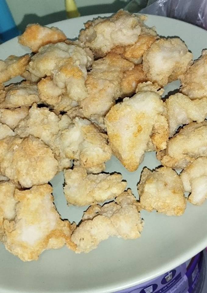 Resep Mini Chicken Crispy (Ayam Krispi) oleh Synv Ardia - Cookpad
