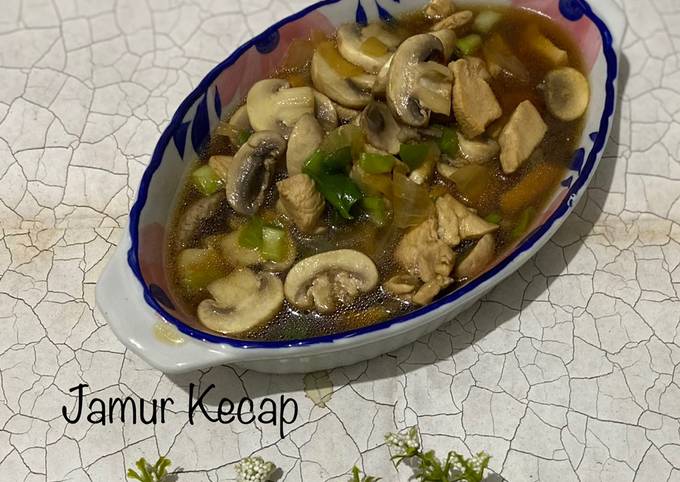 Resep Jamur Ayam Kecap oleh Rita Desyanti - Cookpad
