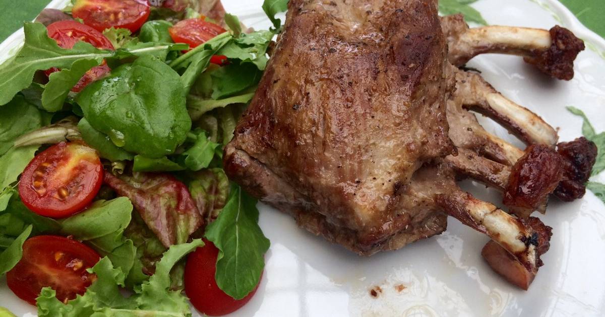 Rack de cordero - 5 recetas caseras- Cookpad