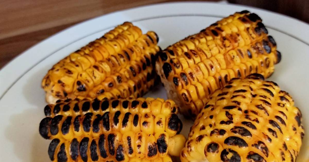 Resep Jagung Bakar Homemade oleh Shakira_Kitchen - Cookpad