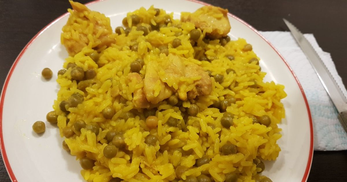 como hacer arroz con azafrán - 3.454 recetas caseras- Cookpad