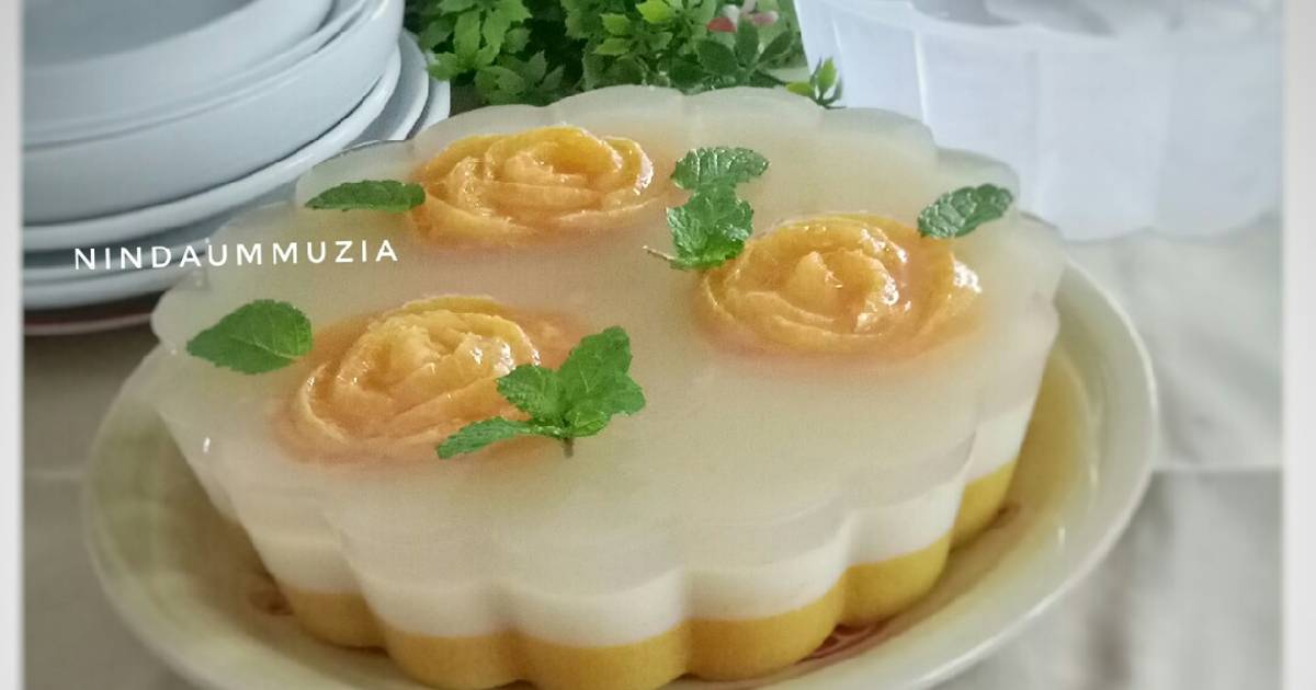 146 resep puding mawar kaca susu enak dan mudah - Cookpad