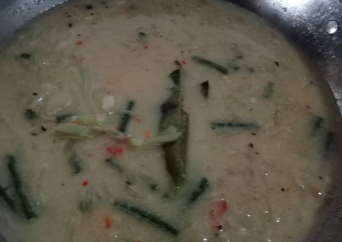 Resep Sayur labu Siam simple oleh Moms Dzul - Cookpad