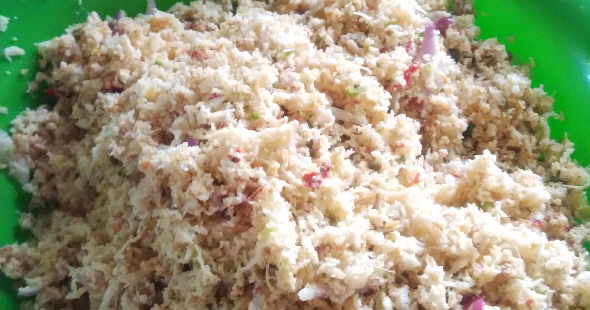 Resep Sambai U (Bhs Aceh) Bhs Indonesia Sambal Kelapa 😂 oleh Shinta Iis ...