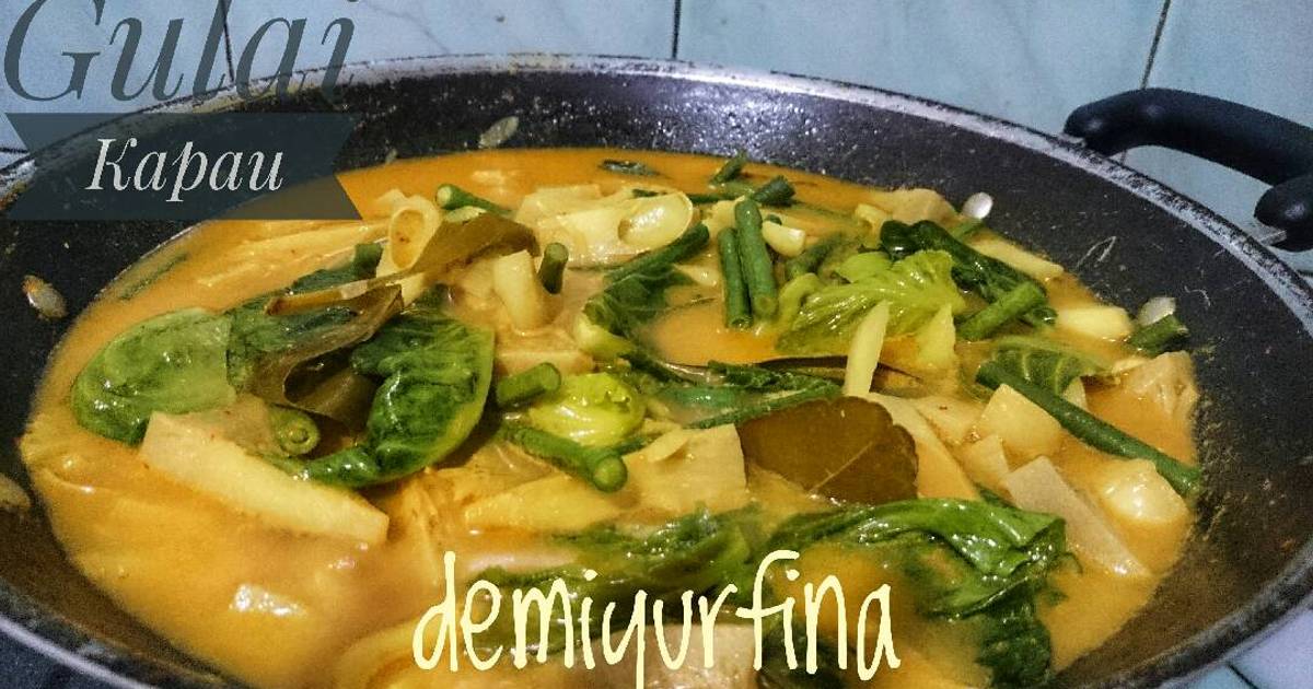 25 resep gulai rebung dan nangka enak dan mudah - Cookpad