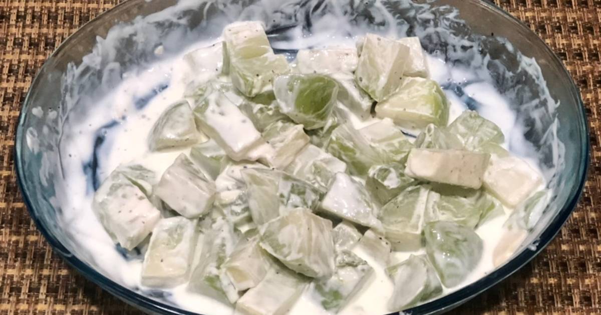 Sopa de chayote - 294 recetas caseras- Cookpad