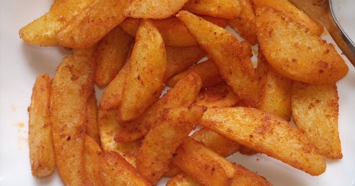 Pan Roast Potato Wedges Recipe by Njoki Njiru - Cookpad