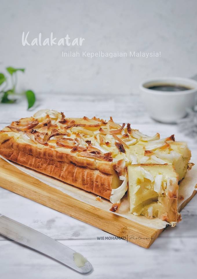 Resipi Kalakatar oleh Wie Mohamad - Cookpad