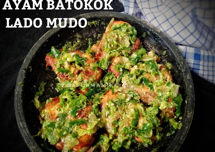 Resep Ayam batokok lado mudo (ayam geprek cabe hijau) oleh Ziana Zahim ...