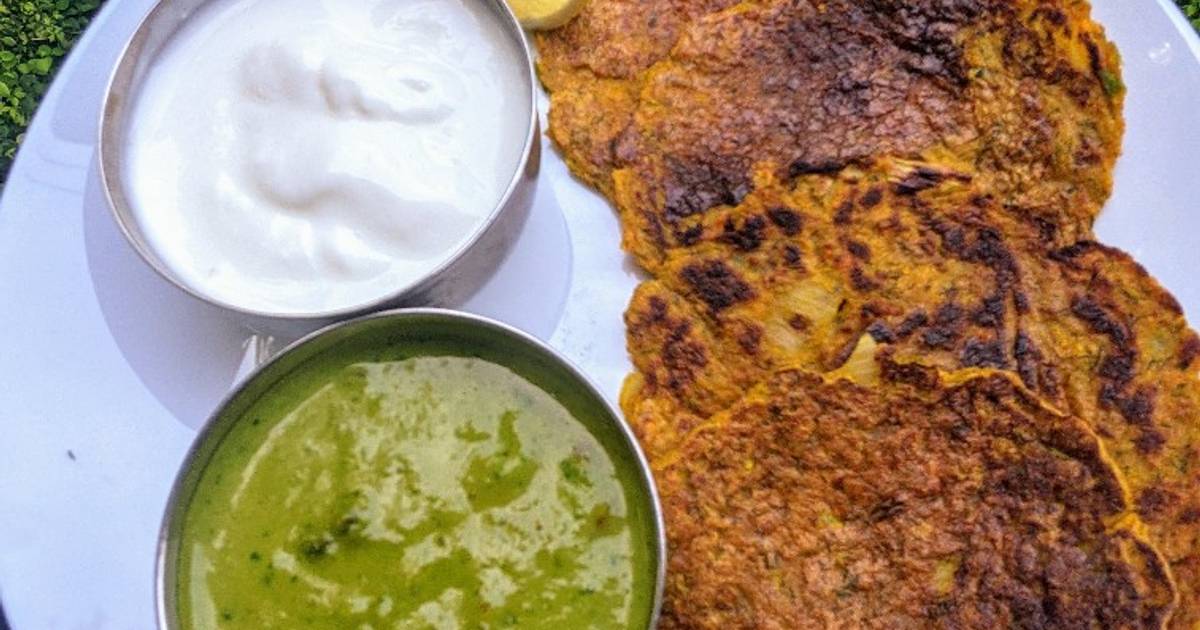 Vegetables Chilla with khalgut Recipe by Kavita Ns - Cookpad