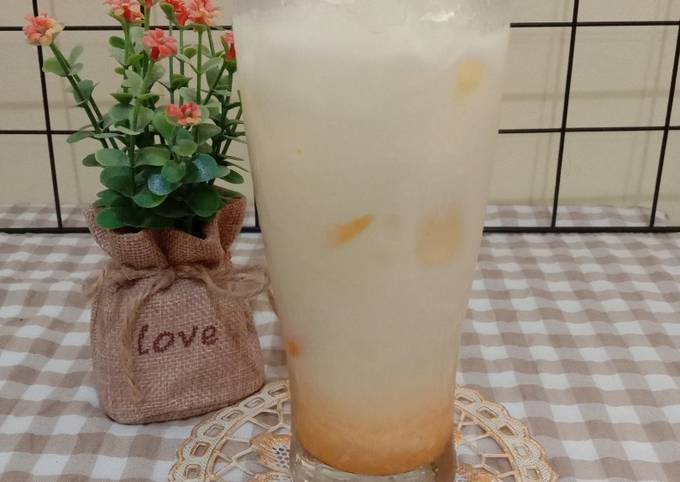 Resep 9. Milky Orange oleh Arinii Febriani - Cookpad