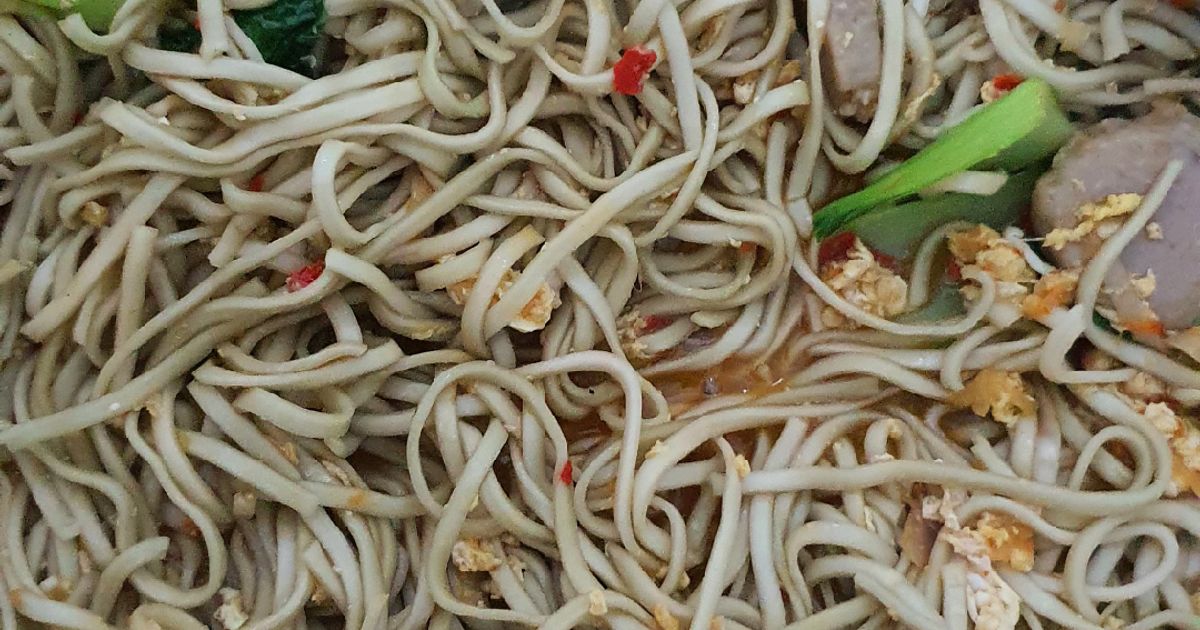 Resep Mie Tek Tek Kuah Nyemek oleh Susi Gunawan - Cookpad