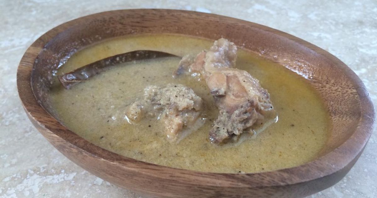 Kolhapuri Pandhra Rassa Recipe Recipe by Original Kolhapuri Chef - Cookpad