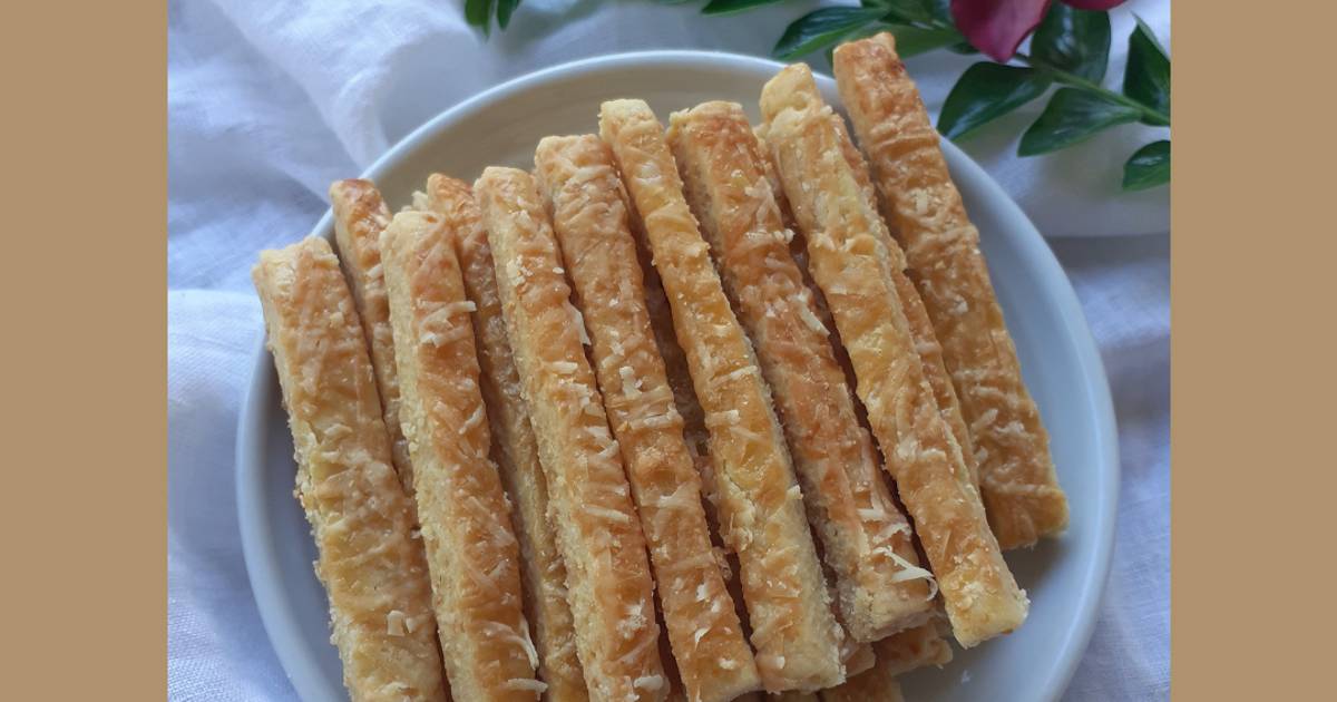 Resep Kastangel chesee stick oleh Ima Fatmawati - Cookpad