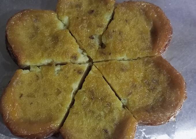 Resep Bingka kentang oven oleh my hobby - Cookpad