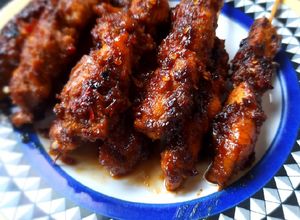 Resep sate merah rumahan enak dan mudah - Cookpad