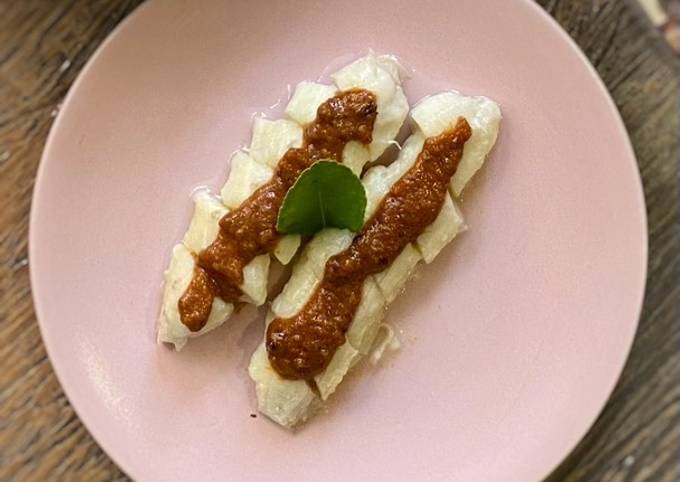 Resep Pecel Pisang Praktis oleh Kristina Heryawati - Cookpad