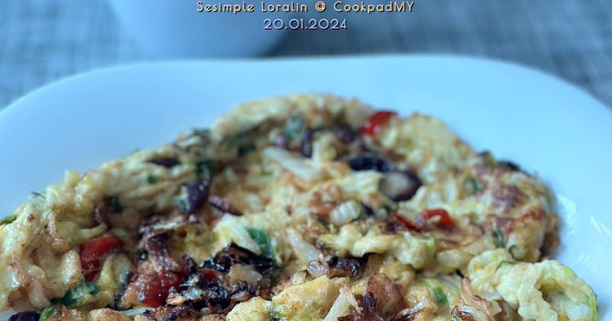 Pelbagai resepi kobis panjang yang simple, cepat dan enak dinikmati