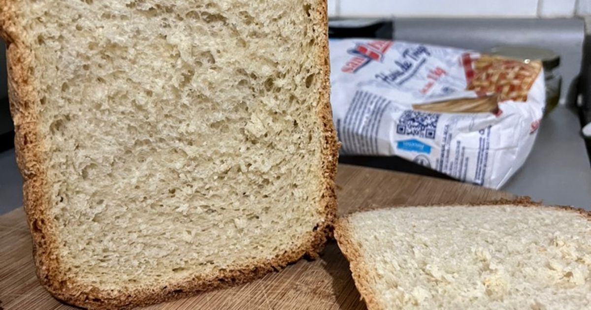 Pan De Caja Blanco Para Panificadora Hamilton Beach Receta de Ivonne ...
