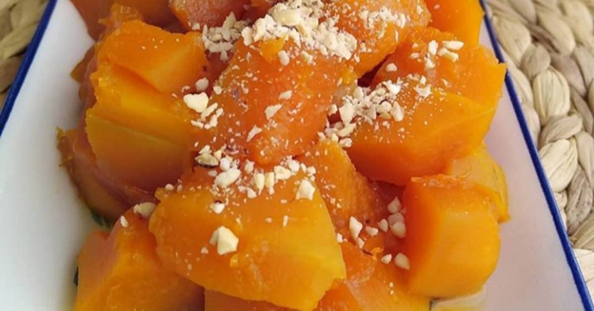 23 resep manisan labu enak dan sederhana ala rumahan - Cookpad