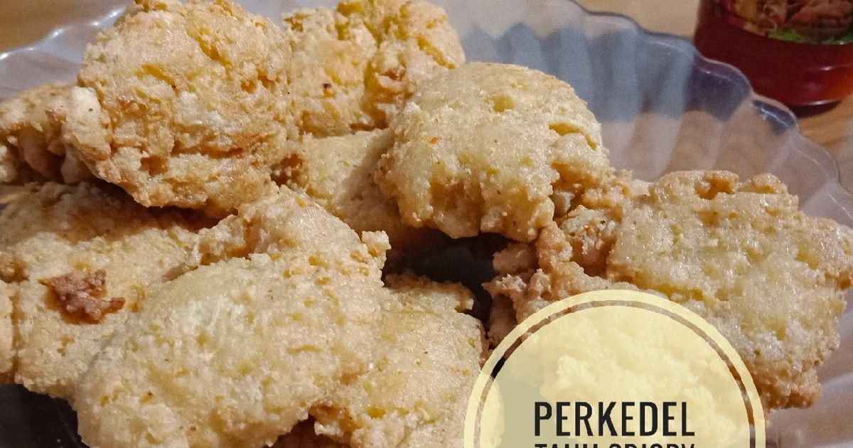 Resep Perkedel Tahu Crispy (Hemat Dan Gampang Bikinnya👍) oleh Dwi ...