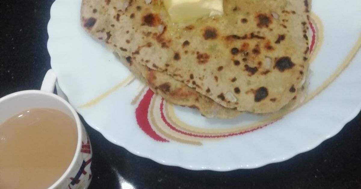 Millet Potato Paratha Recipe by Aruna Thapar - Cookpad