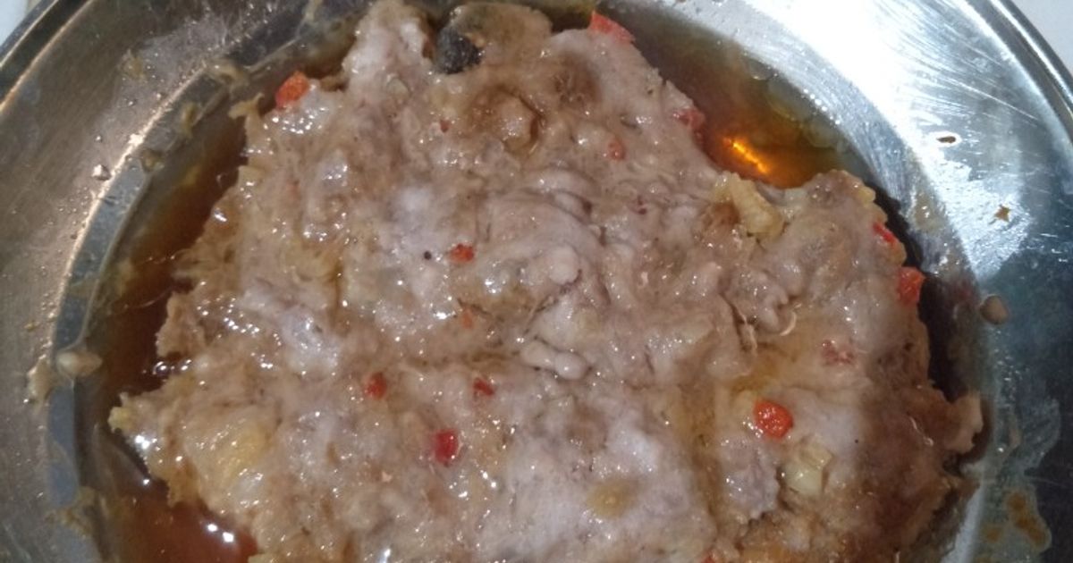 Resep Daging Babi Kukus (Tidak Halal) oleh Kiki Suita - Cookpad