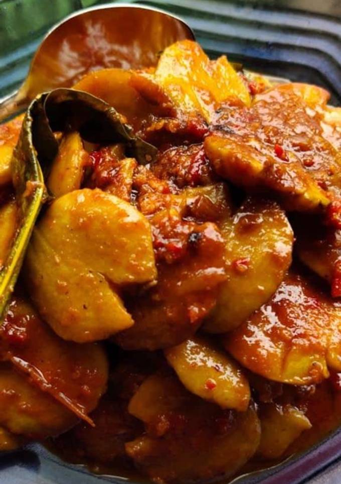 Resipi Jering Tua Masak Sambal oleh Ridzuan Suhaimi - Cookpad