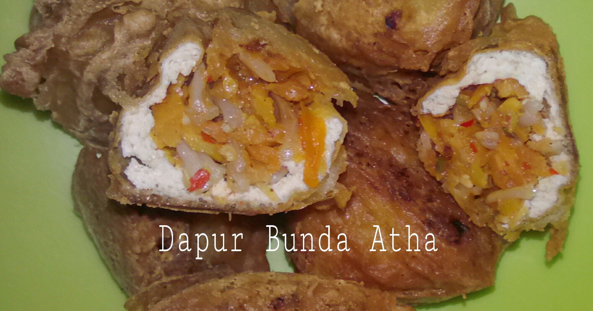 Resep Tahu Berontak Pedas oleh Dapur bunda Atha - Cookpad