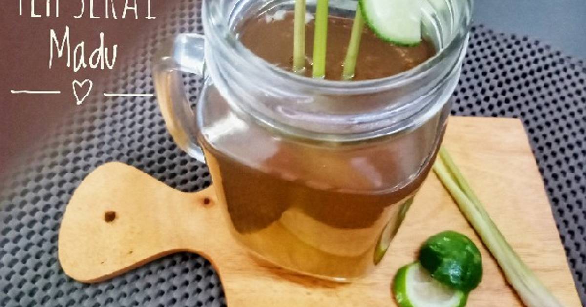 148 resep teh serai madu enak dan sederhana ala rumahan - Cookpad