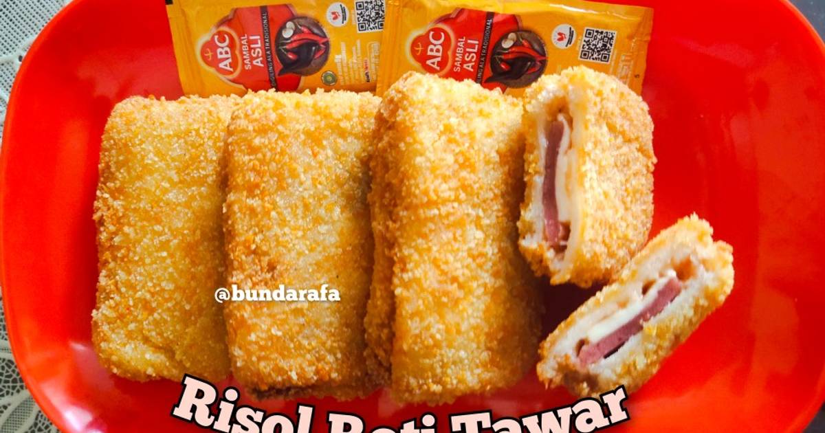 Resep Risol Roti Tawar oleh BundaRafa - Cookpad