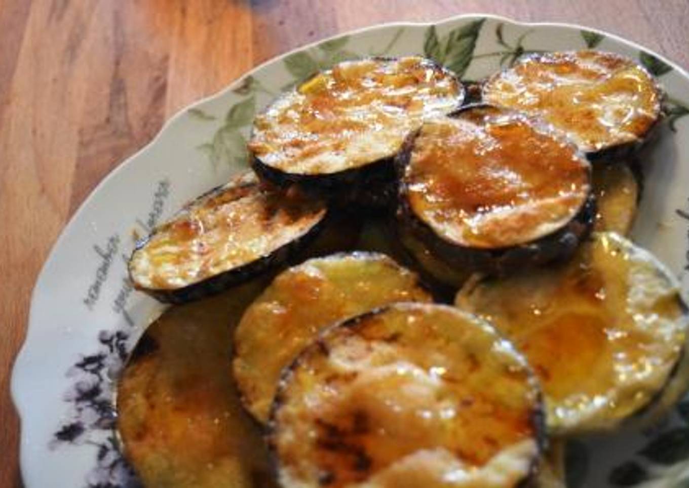 Berenjenas rebozadas con miel... ¡¡irresistibles¡¡