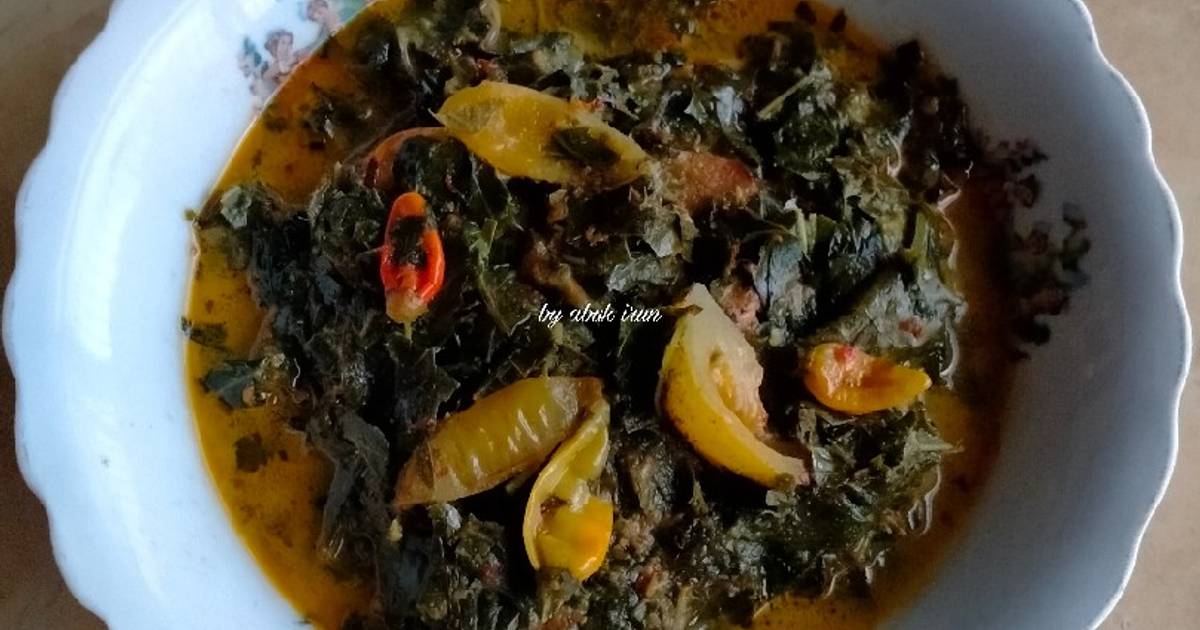 Resep Kalumpe khas KalTeng oleh abuk irun - Cookpad