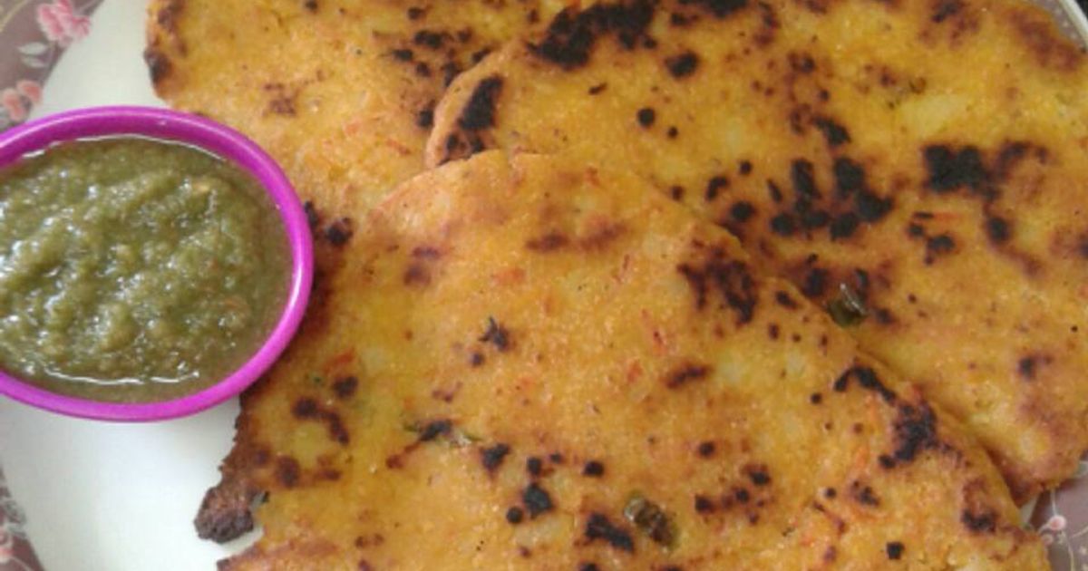 Rice Flour Makki Ki Roti Recipe by Avni Arora - Cookpad