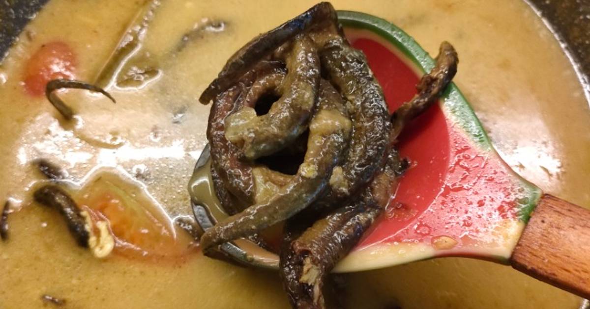 Resep Belut Kuah Kuning oleh mamabi - Cookpad