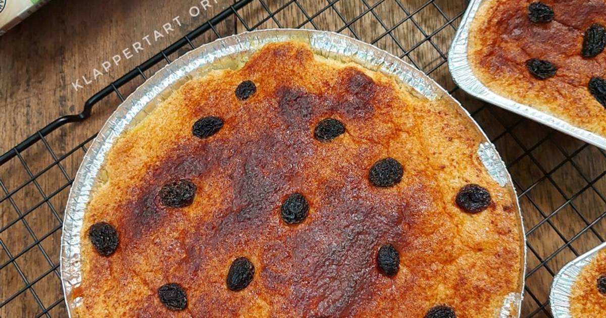 Resep Klappertart (original) oleh beekitchen - Cookpad