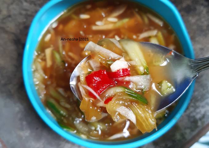 Resep 405.Rujak Gobet Timun oleh An_nesha - Cookpad