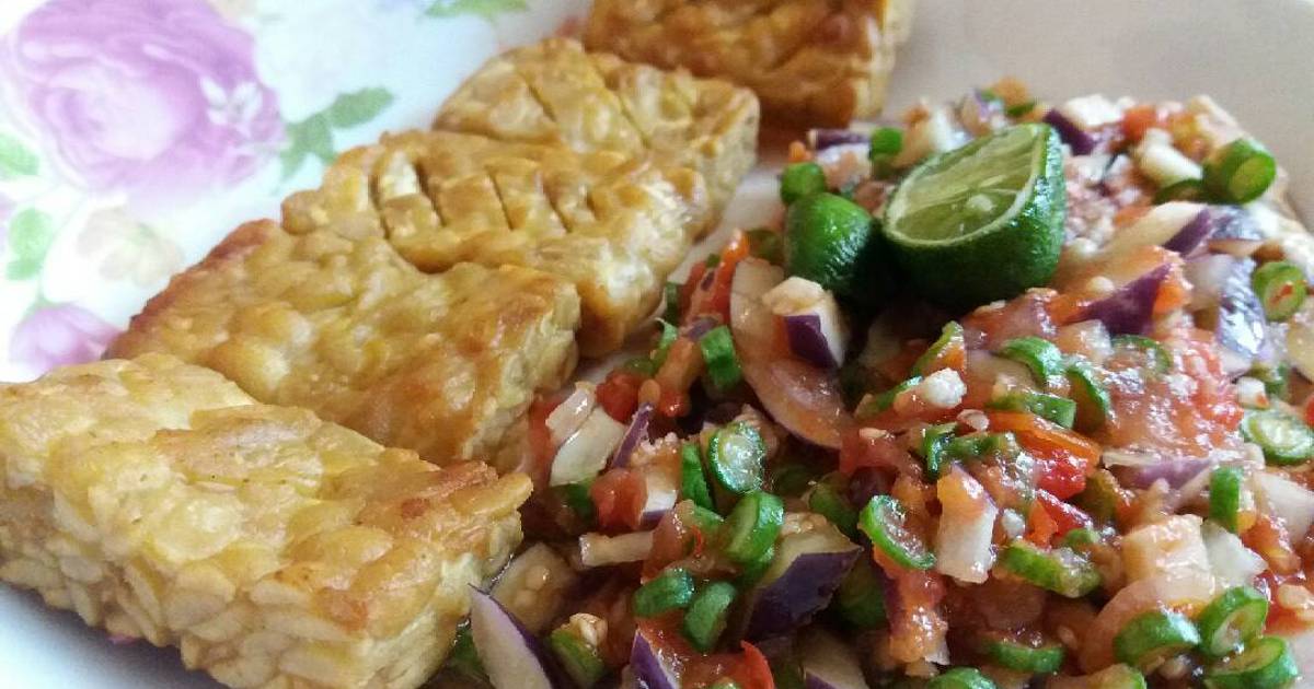 Resep Beberuk Terong khas Lombok oleh Ika Rezki Ananda - Cookpad