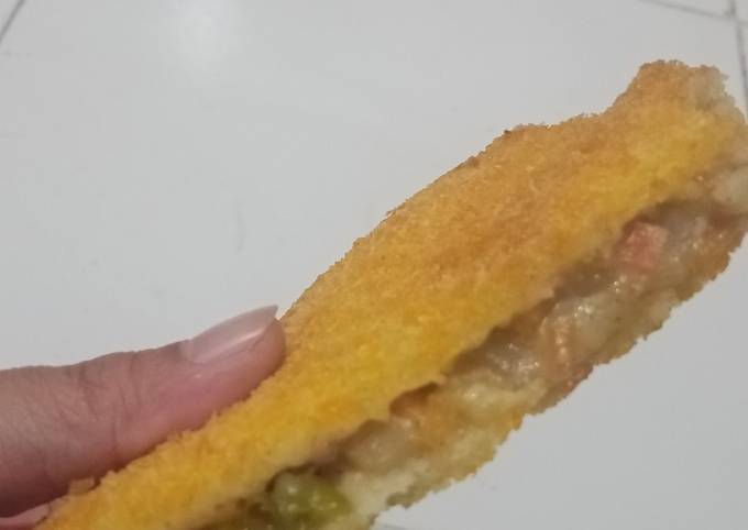 Resep Roti tawar isi rogut oleh Ina Russiana Buchin - Cookpad