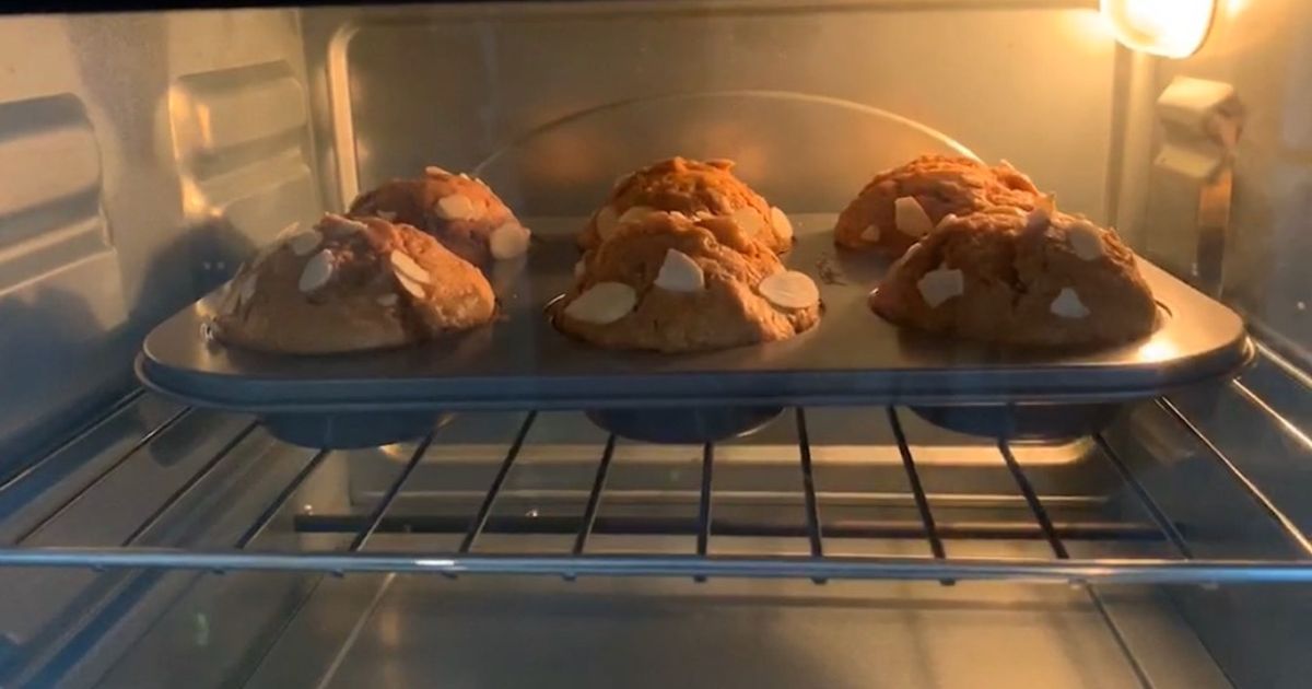 Almond Banana Muffins Recipe By Stephanie Fernanda