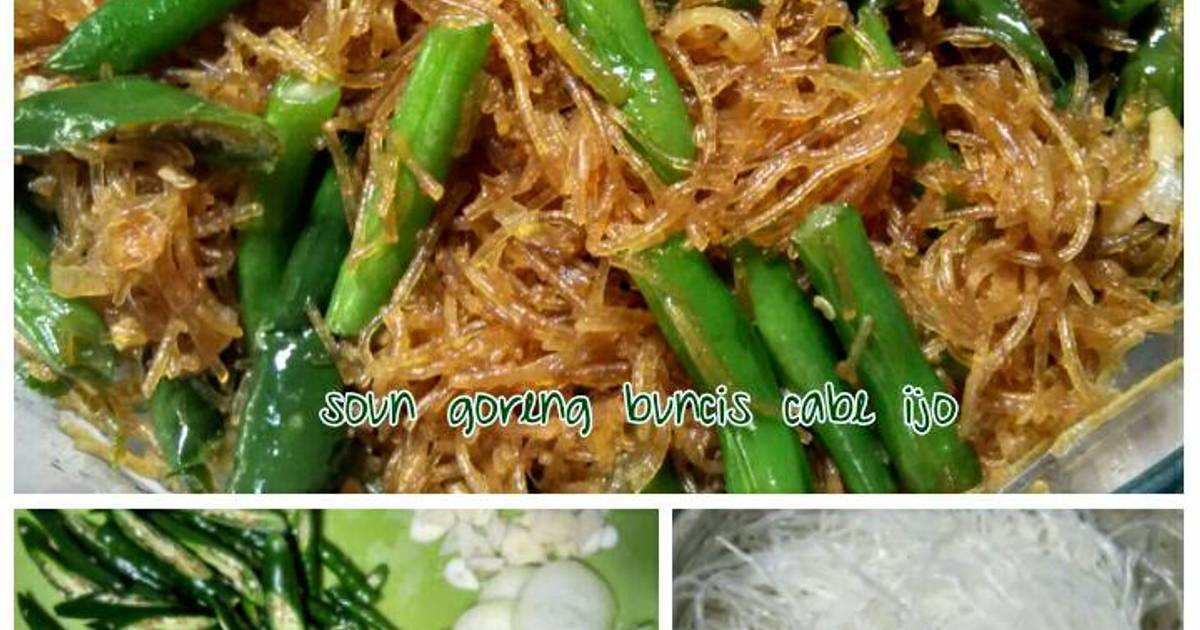 731 resep sohun goreng sayur enak dan mudah - Cookpad