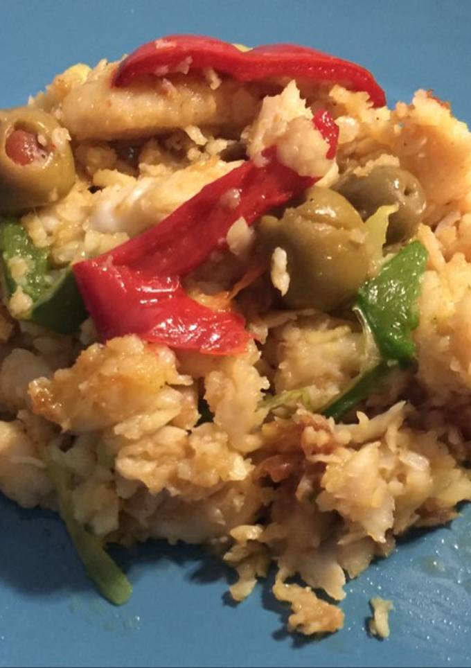 Salteado de Basa (swai fillet) Receta de LaCocinaDeDianelys- Cookpad