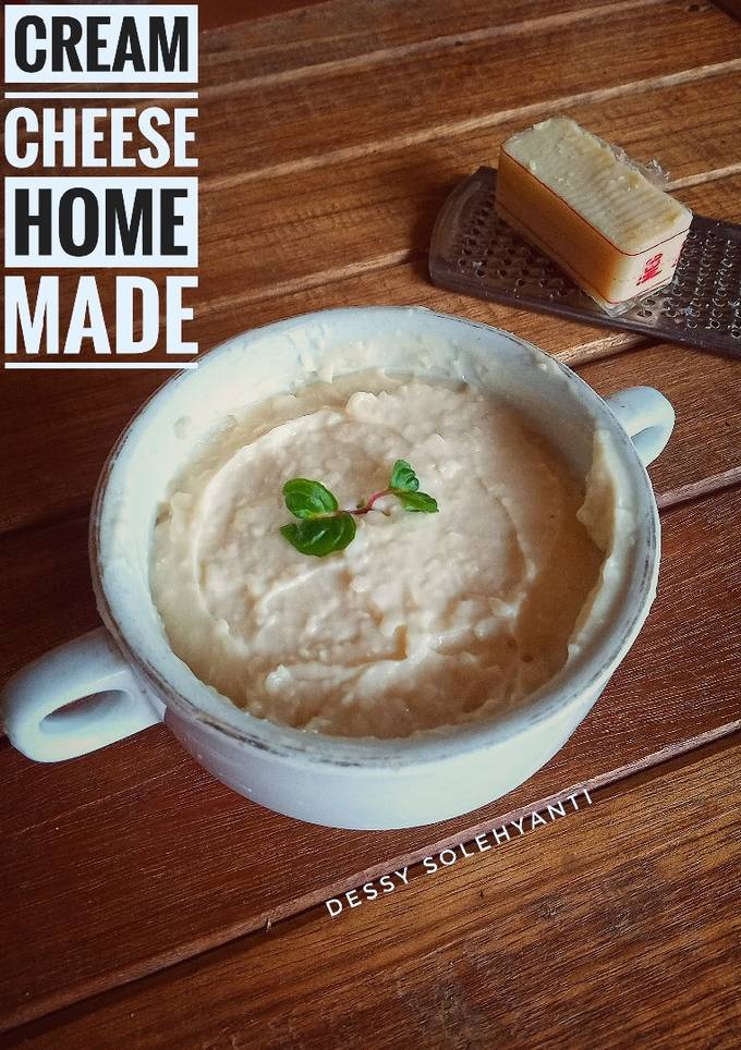 Resep Cream Cheese Home Made oleh Dessy Solehyanti - Cookpad