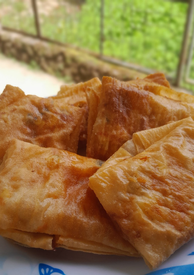 Resep Martabak Telur Mini Kulit Lumpia oleh Novi Yanti - Cookpad