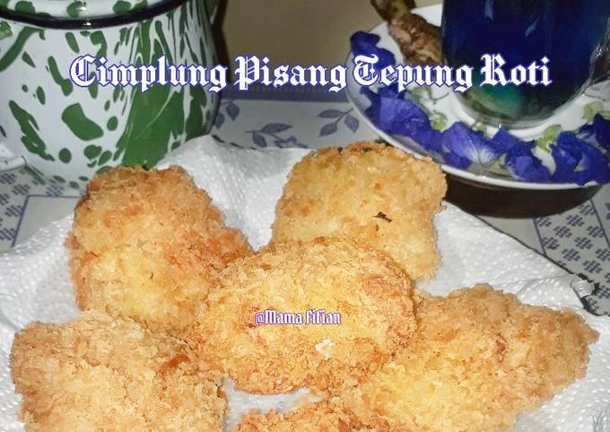 Resep Cimplung Pisang Tepung Roti oleh Lanjarsih/Mama Fifian ...