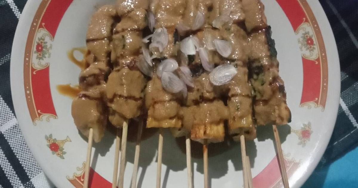 108 resep sate tahu rebus enak dan mudah - Cookpad